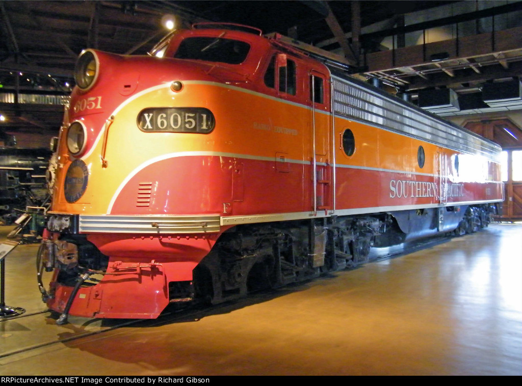 SP 6051 Locomotive (E9A)